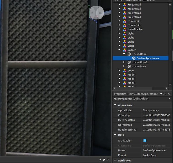 Textures on my MeshPart are not transparent in areas where they should be - Art Design Support ...