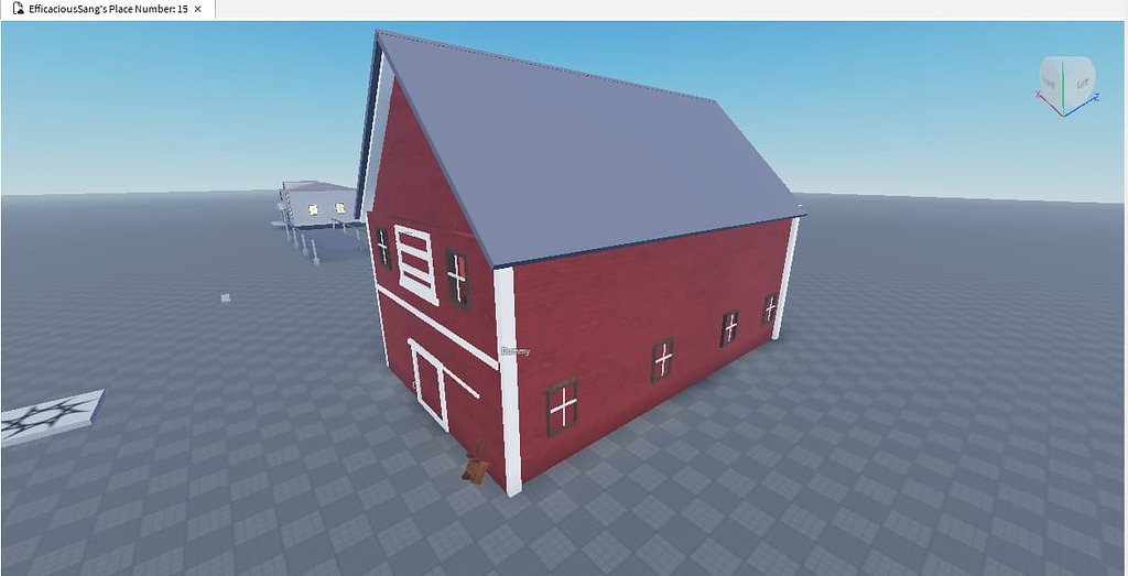 Finished building an barn, need feedbacks click to see more - Creations ...