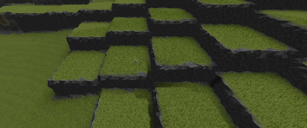 Creating flat spots for structures in infinite procedural terrain - Scripting Support ...