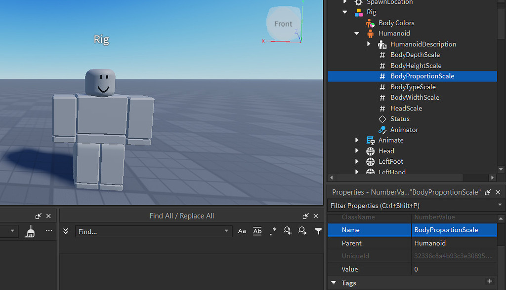 Player 0's Avatar Fallback HumanoidDescription has wrong ...