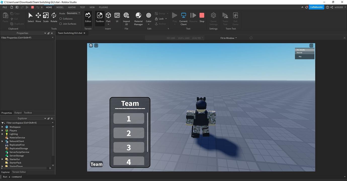 【Open-Source】 Team Switching GUI - Community Resources - Developer ...