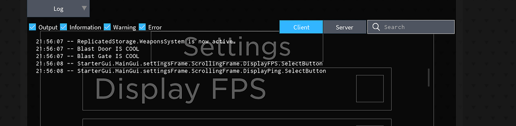 ImageTransparency won't work in game but works in Studio - Scripting Support - Developer Forum ...
