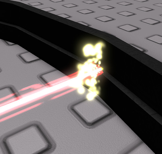 How to create more "realistic" looking emitter particle sparks ...