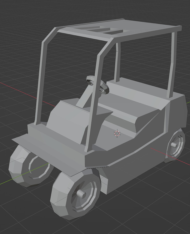 My first decent Blender model - Creations Feedback - Developer Forum ...