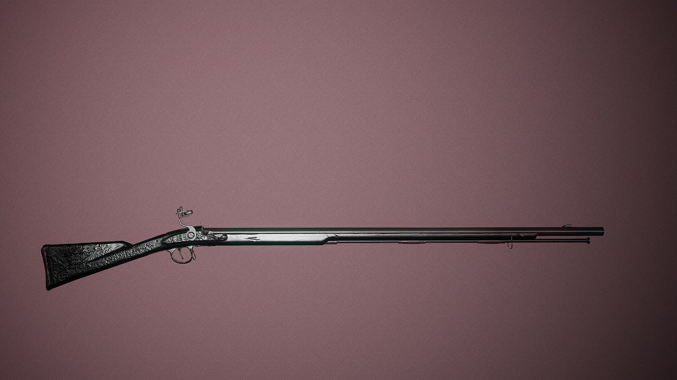 Musket model in blender - Creations Feedback - Developer Forum | Roblox