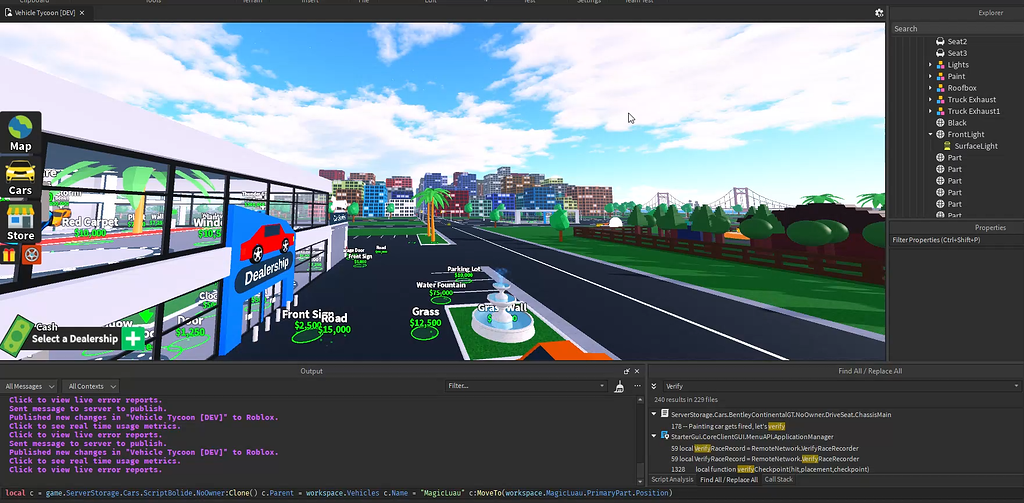ScreenGUI Dissapearing randomly when looking at certain angles ...