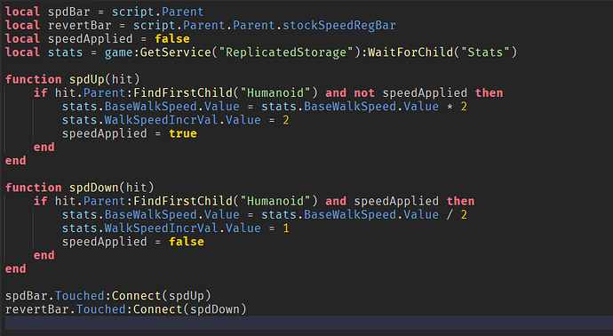 Value in function not realising its been updated for no apparent reason - Scripting Support ...