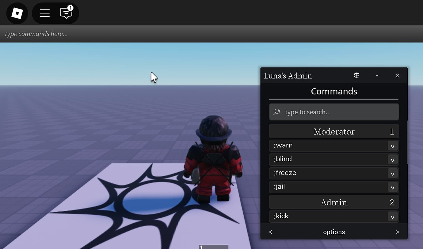 How do I make a Command Bar? - Scripting Support - Developer Forum | Roblox
