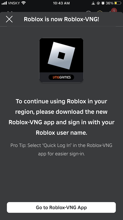 Questions about roblox-vng - Platform Usage Support - Developer Forum ...