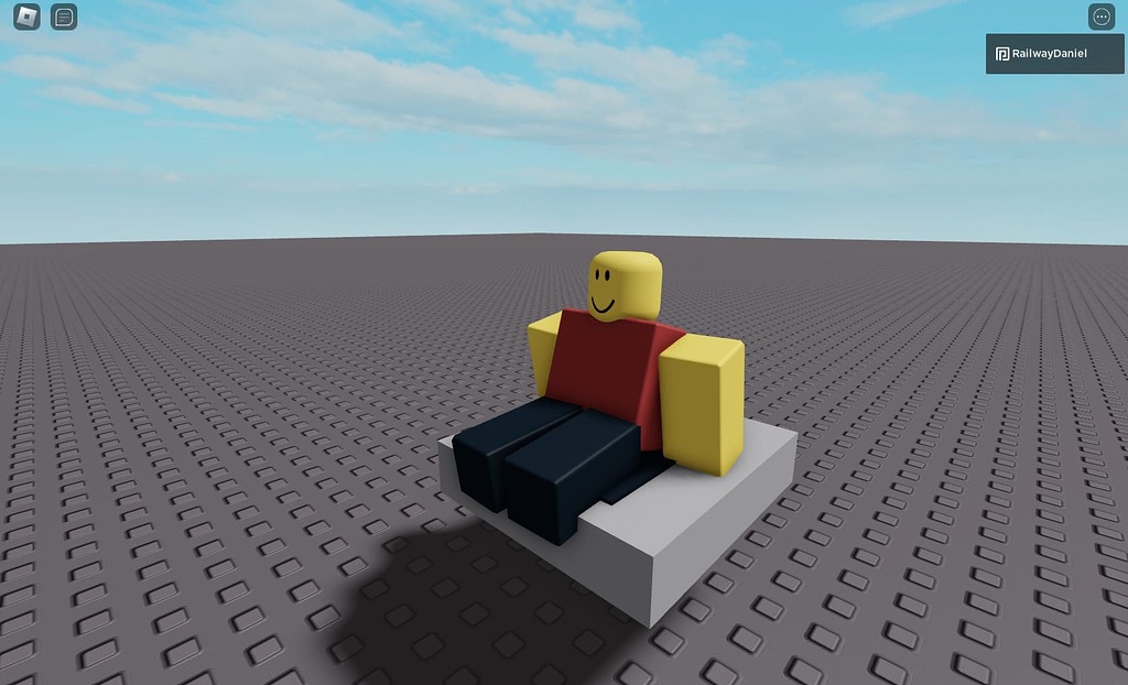 How do I reach the seat? - Art Design Support - Developer Forum | Roblox