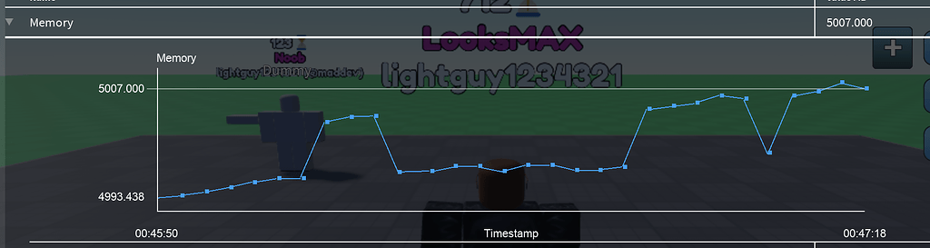 How To See How Much Memory Script Is Using Scripting Support Developer Forum Roblox