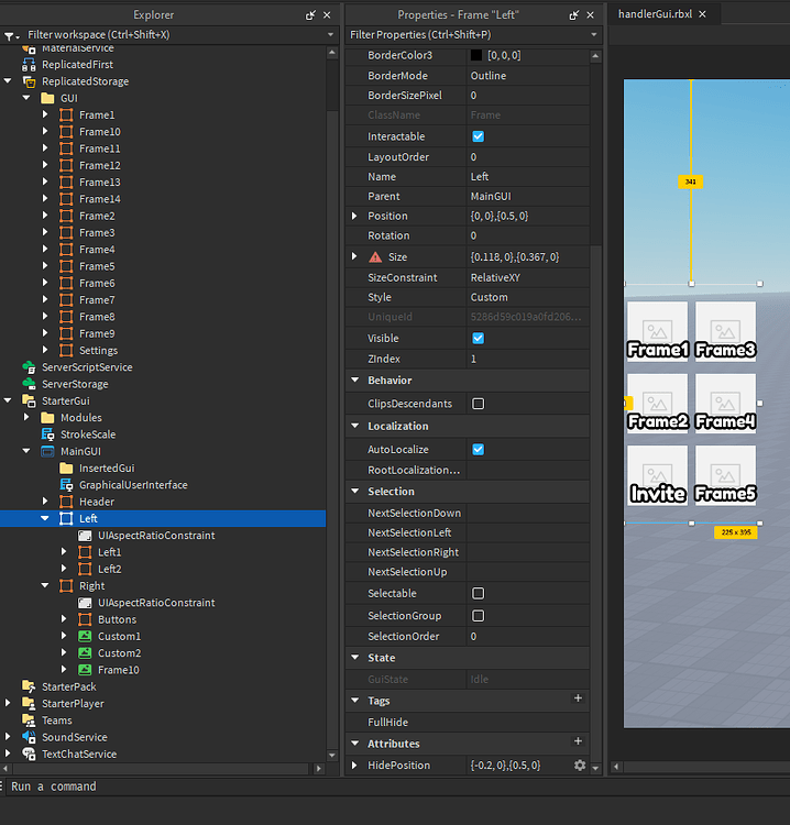 Mitex's GUI Framework - Community Resources - Developer Forum | Roblox
