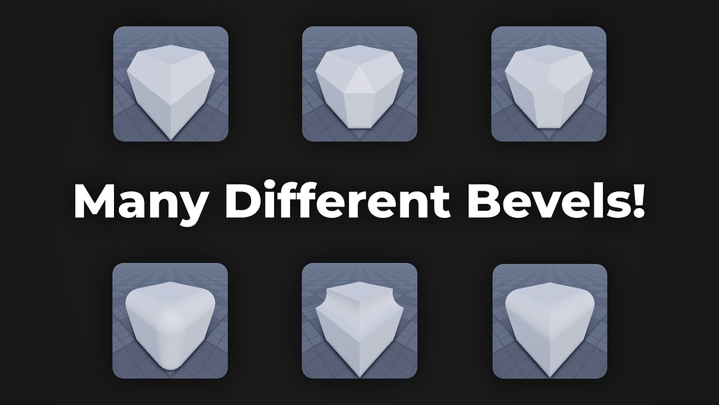 [Plugin] Edge Bevel - Easily bevel the edges & corners of parts ...