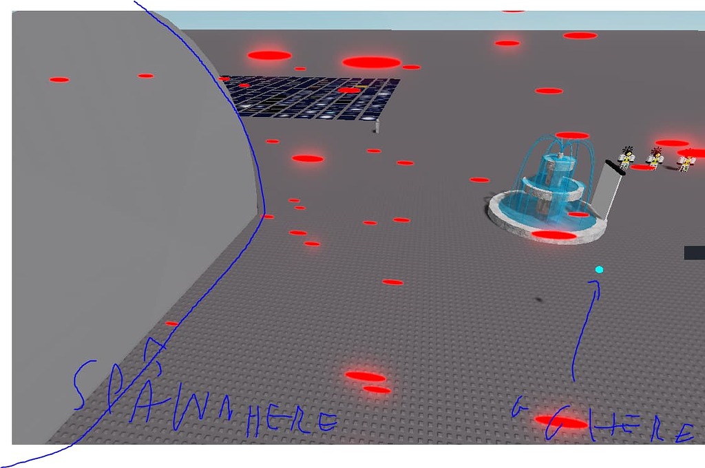 Make Particles Go Inward Another Part Platform Usage Support Developer Forum Roblox