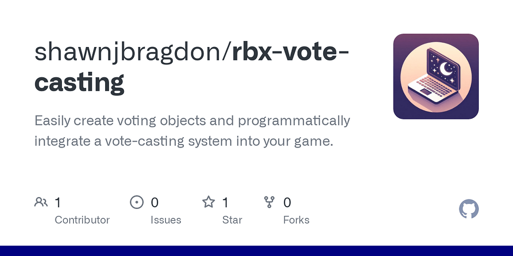 Vote Casting Module - An Object-Centric Voting Module - Community Resources - Developer Forum ...