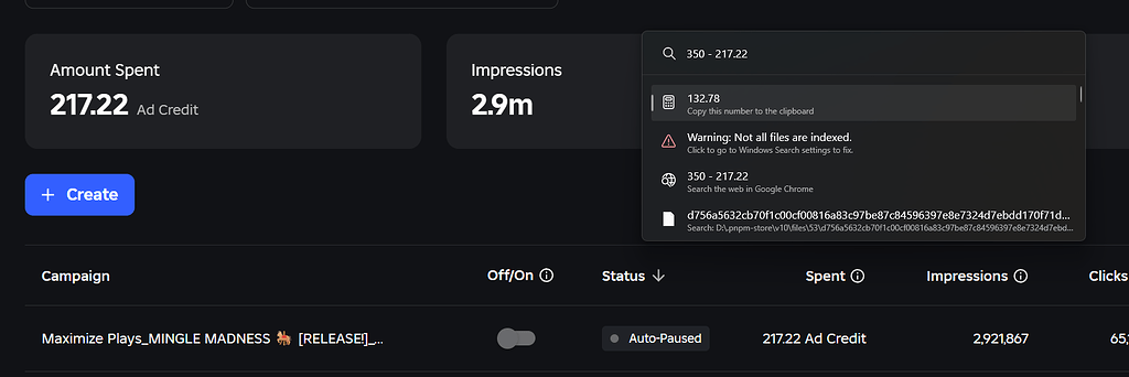 ~130 ad credits have vanished from my ads.roblox.com account - Roblox ...