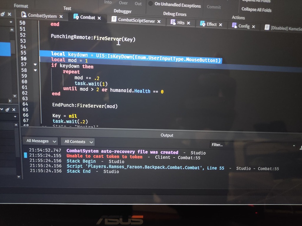 Token to Token Error - Scripting Support - Developer Forum | Roblox