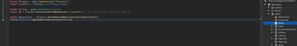 How to get Local Player's username - Scripting Support - Developer Forum | Roblox