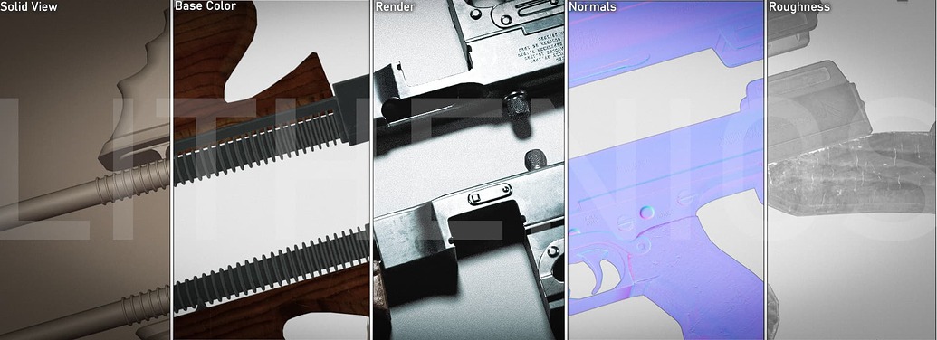 Thompson Submachine Gun - Game Ready Asset - Creations Feedback ...