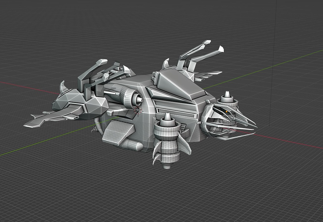 Space Ship Model? Is it good? - Creations Feedback - Developer Forum ...
