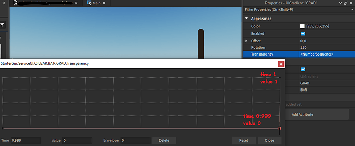 How do i tween a circle ui shorter without it getting smushed - Art ...