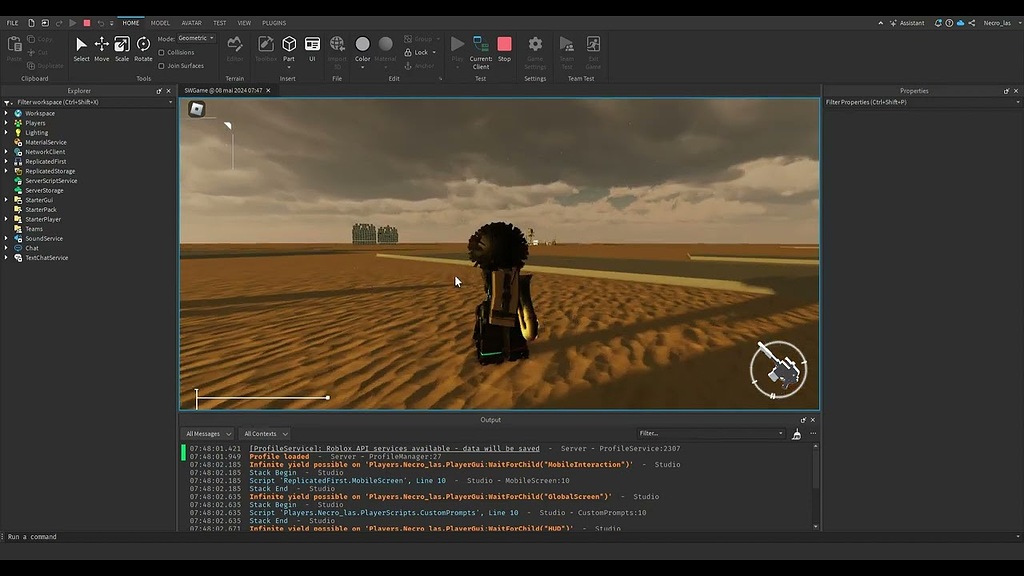 Ideas for animating gun to mouse position? - Scripting Support - Developer Forum | Roblox