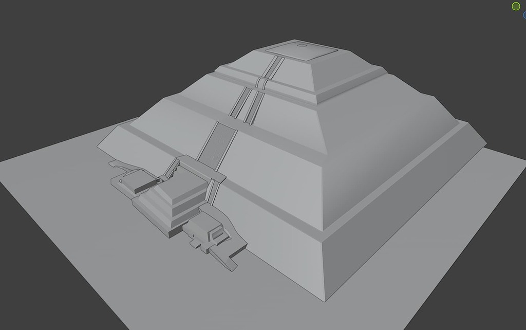 Need Feedback on a Pyramid Temple I created - Creations Feedback ...