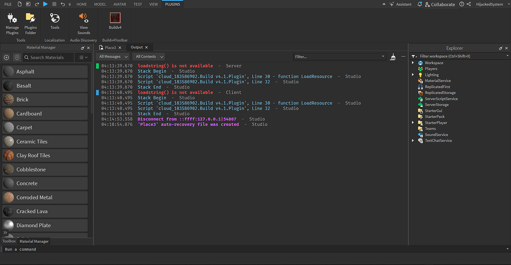 Buildv4 calling `Loadstring()`. Is it safe or should I be worried? - Scripting Support ...