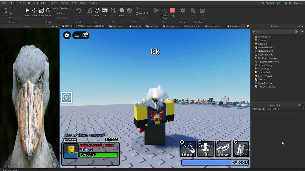 How can I make this movement system better? - Creations Feedback ...