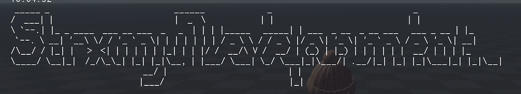 Printing ASCII Art - Scripting Support - Developer Forum | Roblox