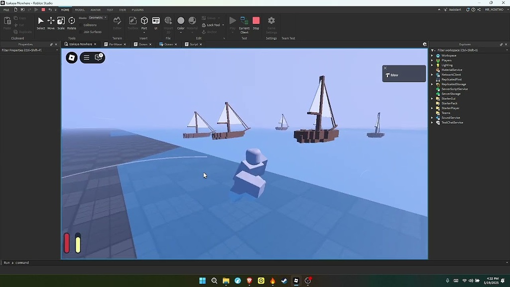 Boat buoyancy not properly working - Scripting Support - Developer Forum | Roblox
