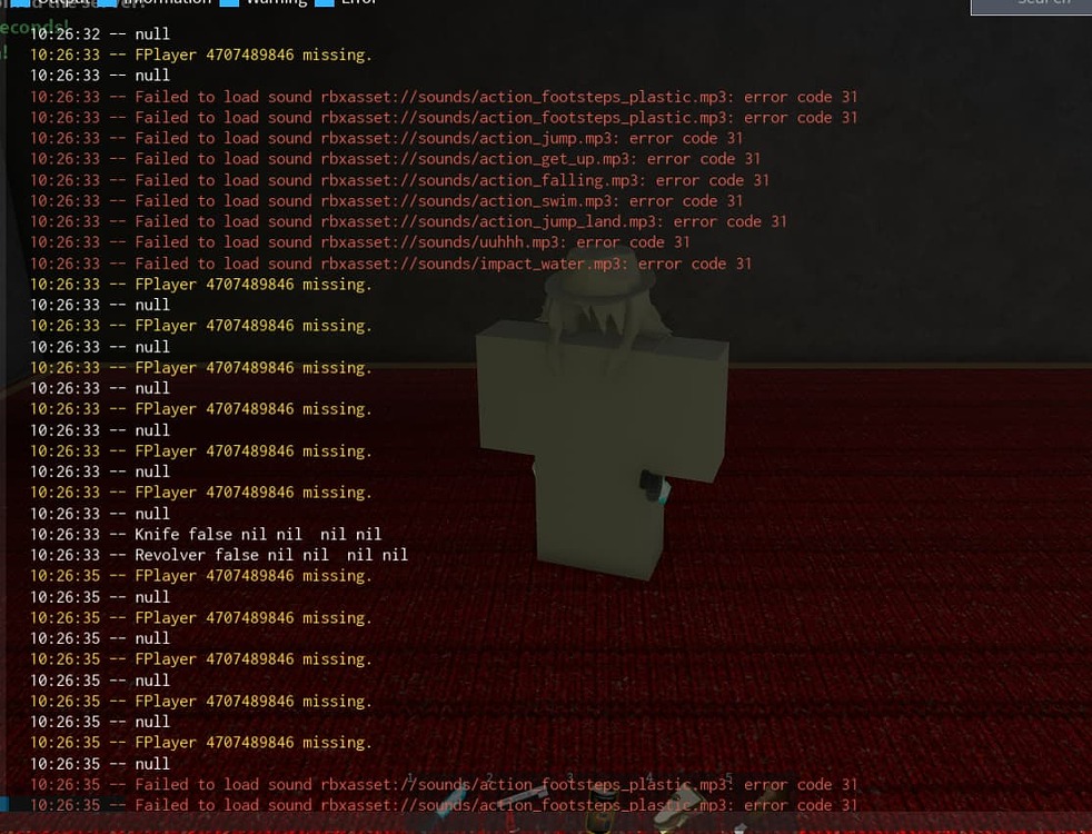 Texturen not loading, they're gray - Platform Usage Support - Developer ...