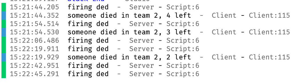 Remote Event Not Always Working Scripting Support Developer Forum Roblox
