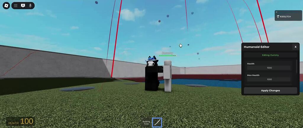 Issue with my blood module/blood script - Scripting Support - Developer ...