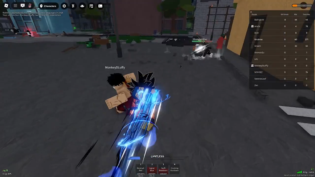 Color corrections with high brightness breaking lighting completely - Scripting Support ...