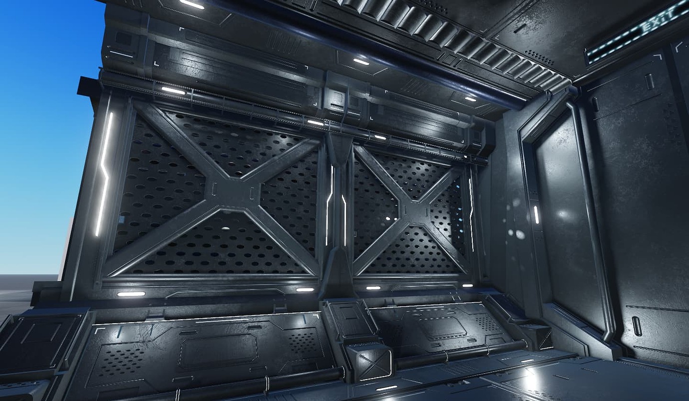 Small Sci-Fi corridor - Creations Feedback - Developer Forum | Roblox