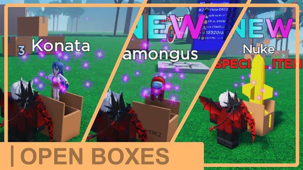 Open boxes to find hamburger [BETA] - Creations Feedback - Developer ...