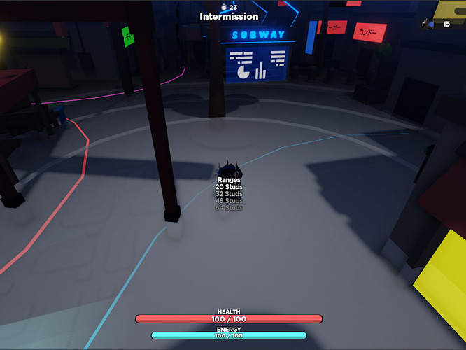 How to go about displaying a "distance visualizer" to the client without lag? - Scripting ...