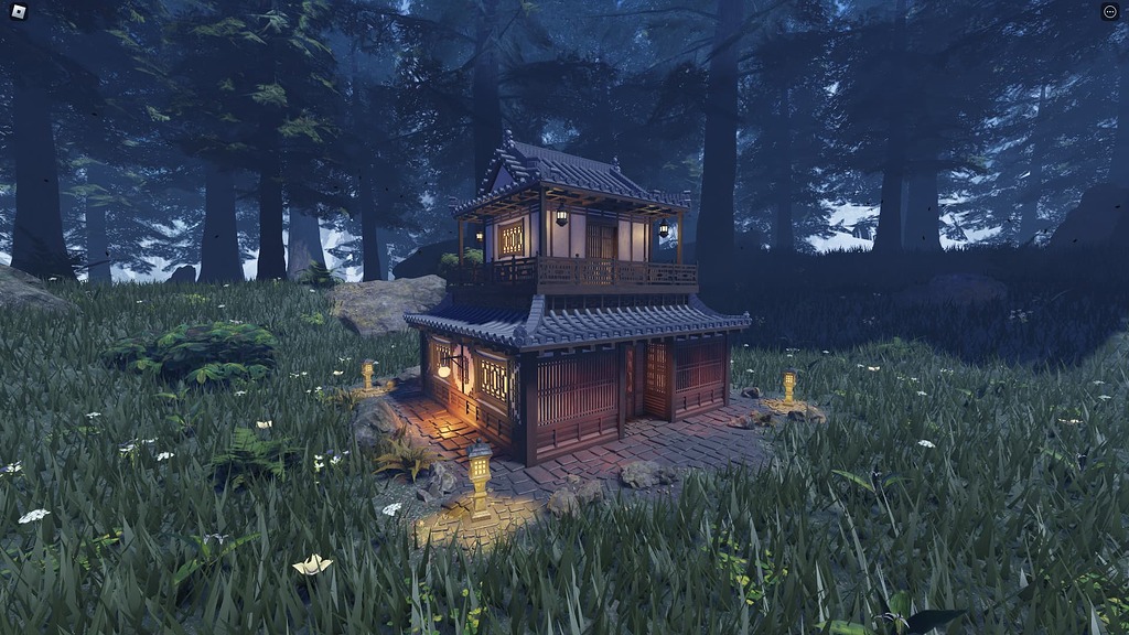 Japanese Style House - Creations Feedback - Developer Forum | Roblox