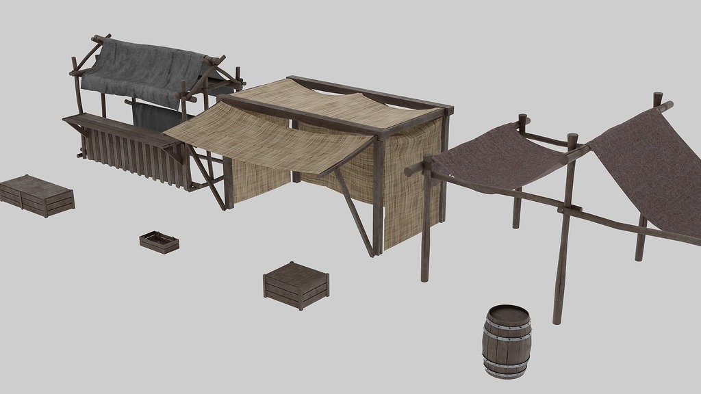 Free Medieval Market Pack - Community Resources - Developer Forum | Roblox
