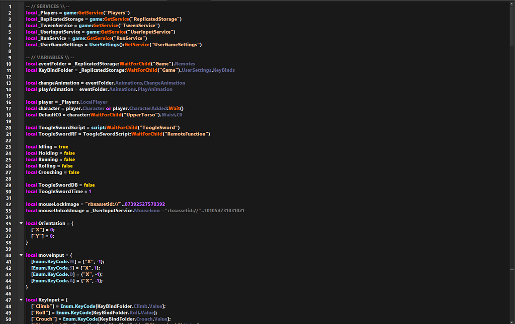 [SCRIPTER] Novox's Portfolio - Portfolios - Developer Forum | Roblox