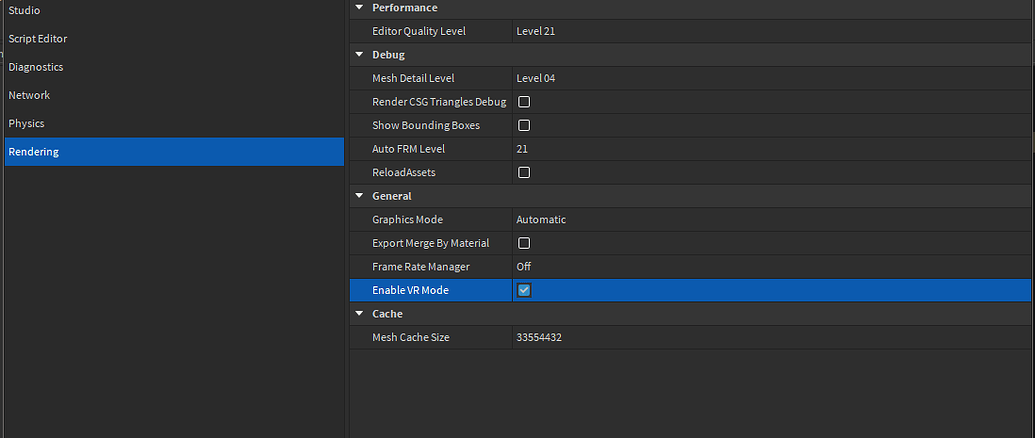 How do I playtest my game in roblox studio with VR? (Quest 2 ...