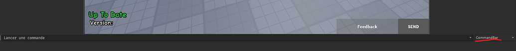 How to get the internal command bar on roblox studio - Platform Usage ...