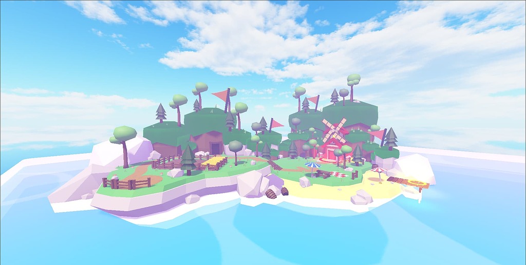 Low Poly Island Feedback - Creations Feedback - Developer Forum | Roblox