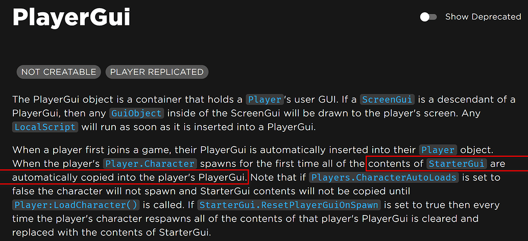 Local script under SсreenGui, runs only after all Gui descendants are fully replicated to ...