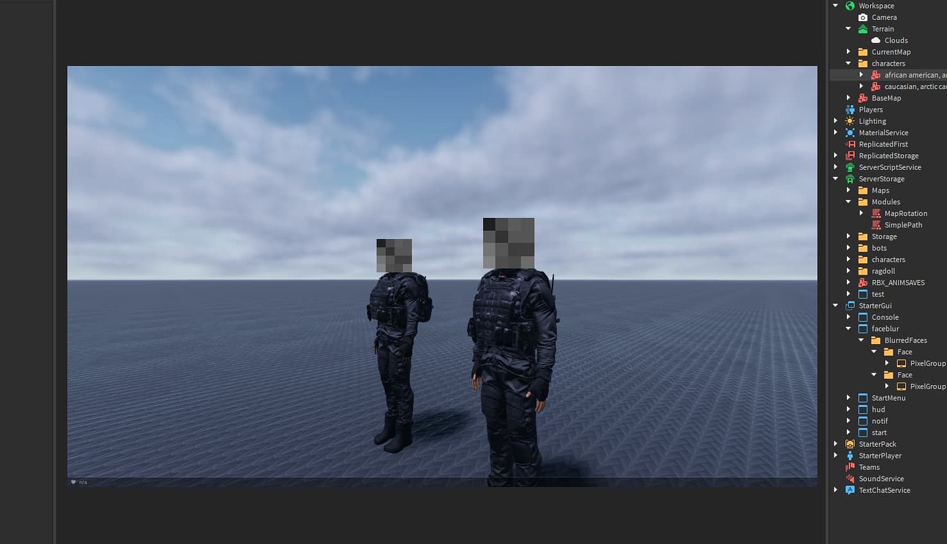 Pixelate player faces - Scripting Support - Developer Forum | Roblox