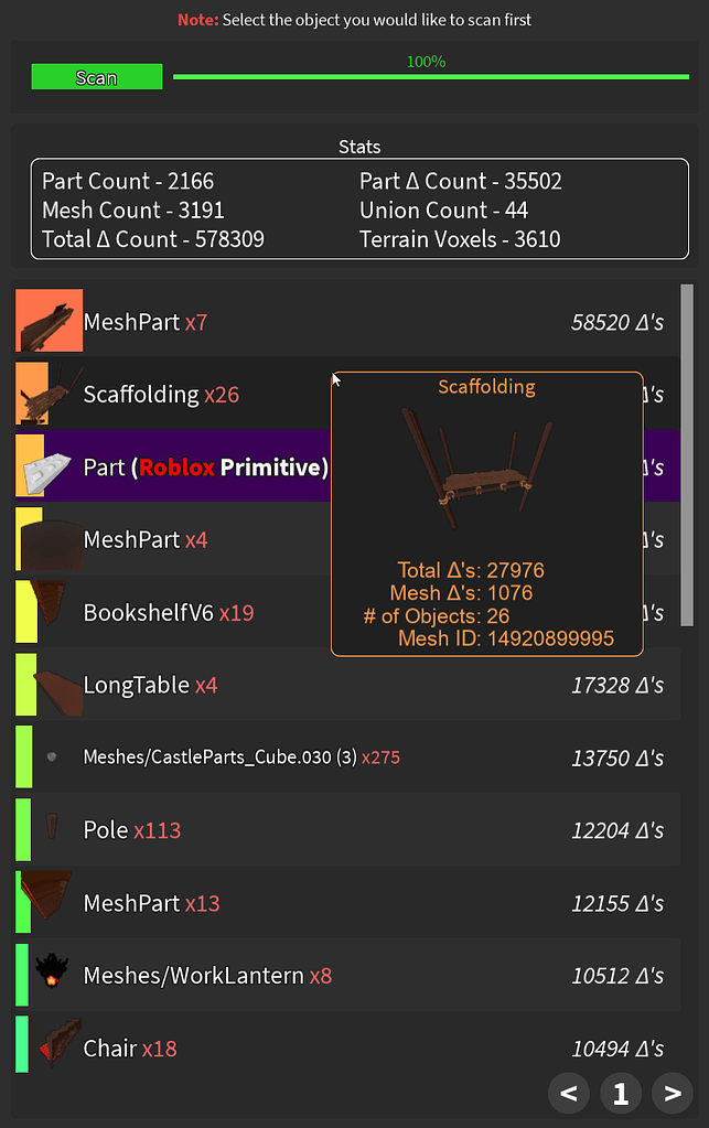 [FREE] Tri Chaser - Mesh Triangle counter - Community Resources ...
