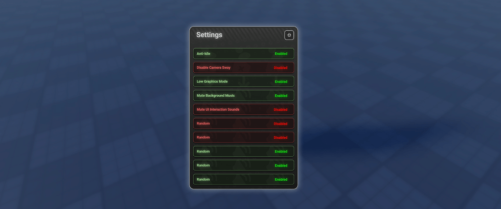 Modern Settings UI (Feedback Needed) - Creations Feedback - Developer ...