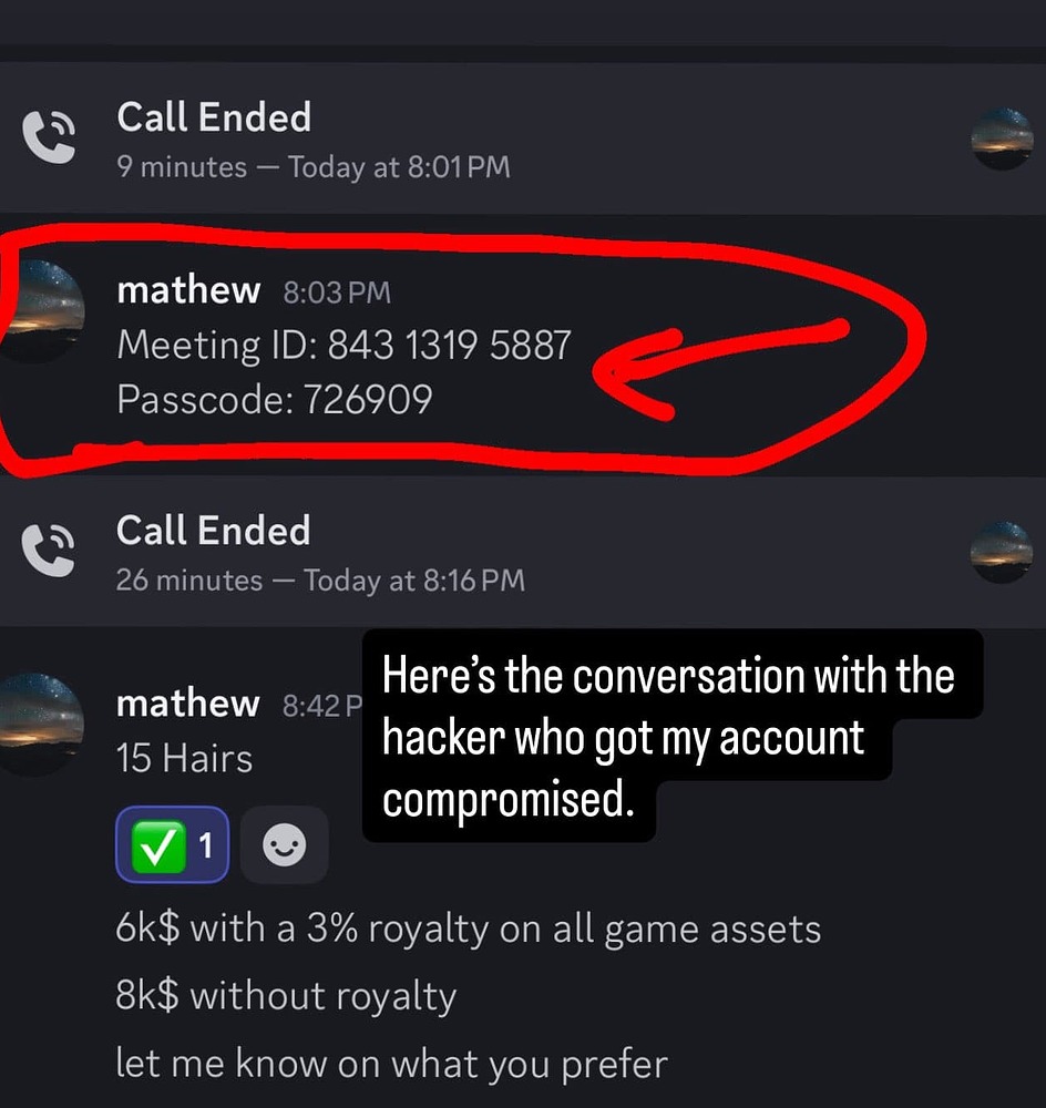 Termination Exploit (2-3 Accounts Deleted) Verified Groups Stolen ...