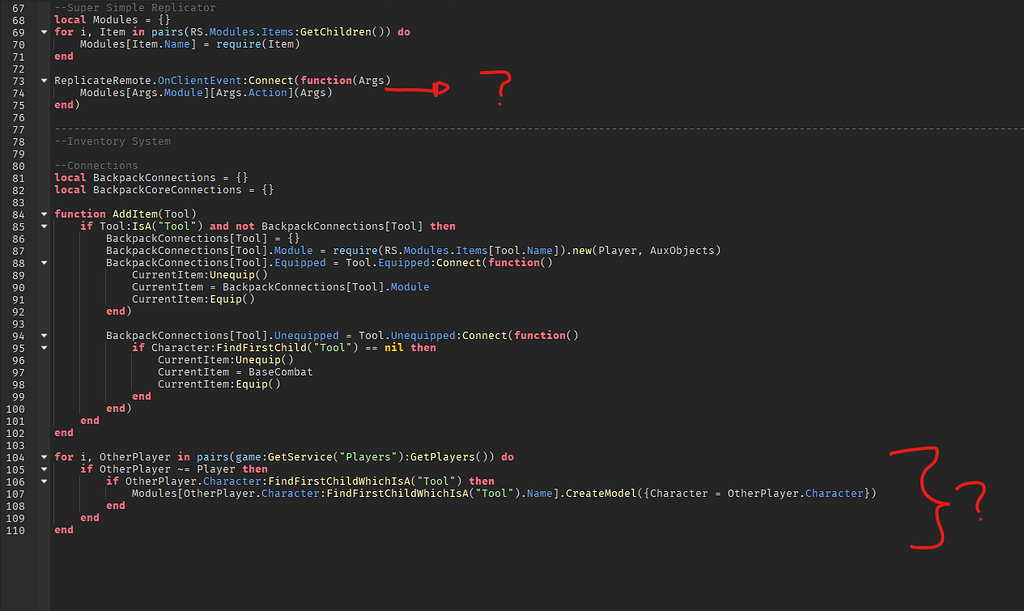 What is that for? - Scripting Support - Developer Forum | Roblox